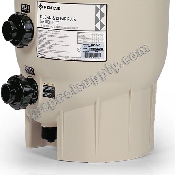 160340 : Pentair Clean & Clear Plus Cartridge Filter 320 sq.ft 160340